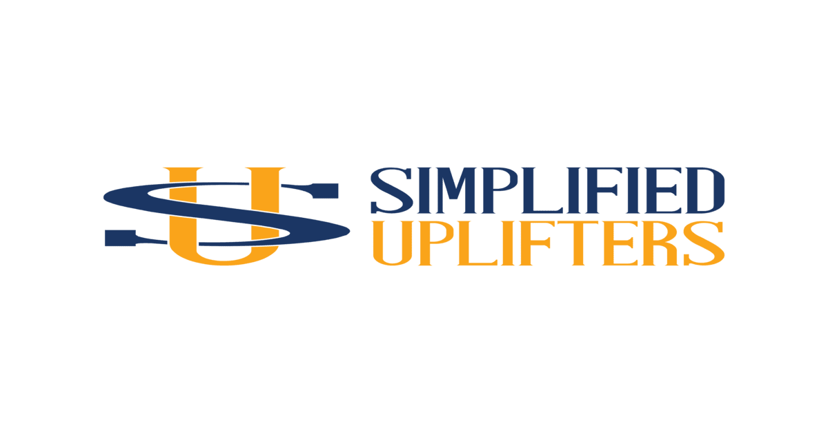 Simplified Uplifters Apparel